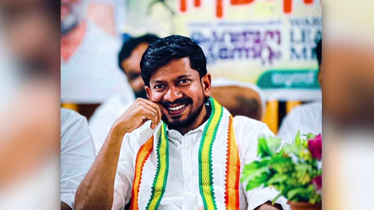 O J Janeesh Youth Congress State President‌|ഒ ജെ ജനീഷ് യൂത്ത് കോണ് ...