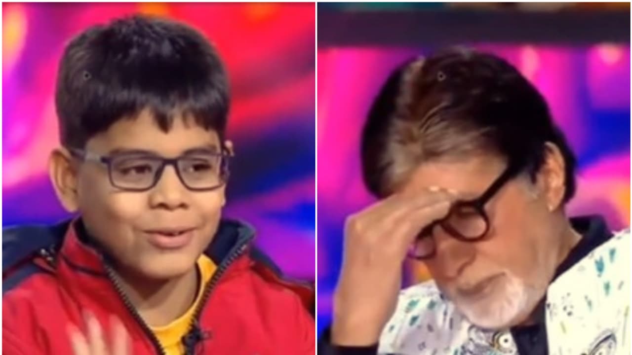 KBC 17: Amitabh Bachchan Praised for Handling Overconfident Child ...