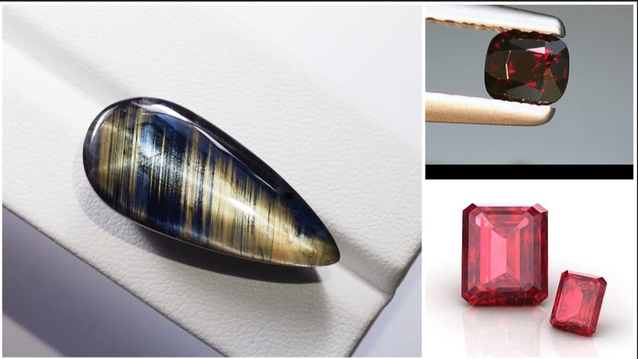 Analyzing the rarity of these three gemstones highlights distinct ...