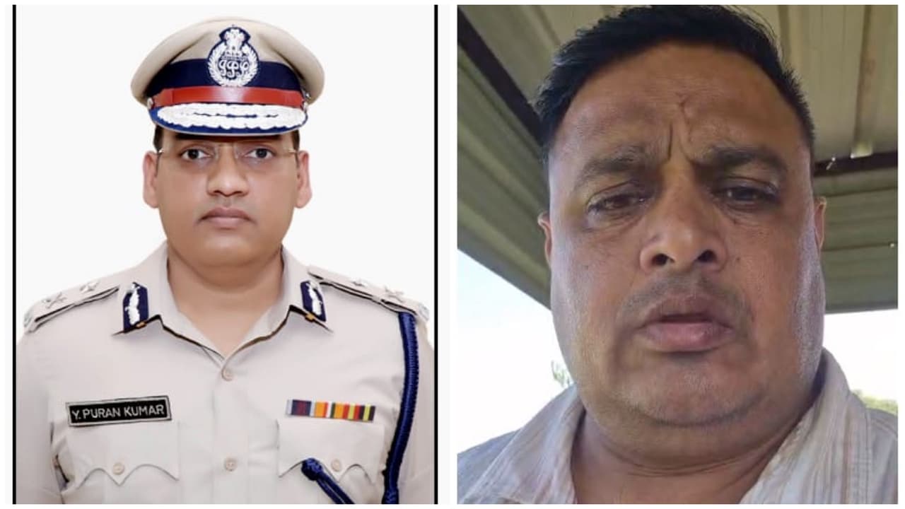 Big Twist In Haryana IPS Officer Suicide Case, Another Cop Shoots Self; Calls ADGP Corrupt in ...