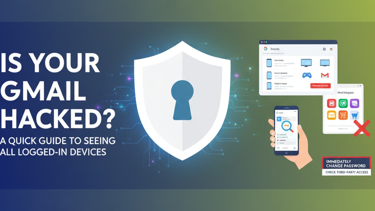 Learn how to check all logged-in devices, remove suspicious access ...