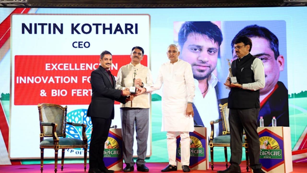 GB Agro Wins Innovation Award for Organic & Bio Fertilizers in Gujarat ...