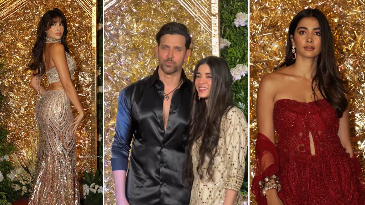 Ramesh Taurani's Diwali Bash: Hrithik Roshan to Sonakshi Sinha; Celebs ...