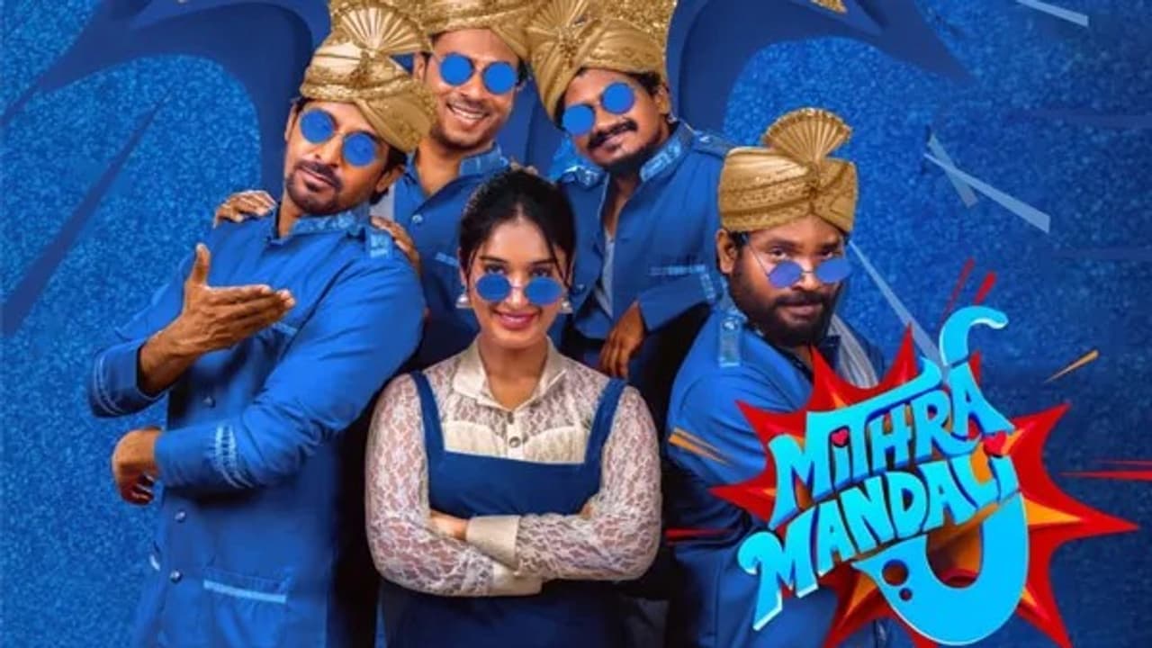 Mithra Mandali REVIEW: HIT or FLOP? Is Priyadarshi, Niharika's film ...