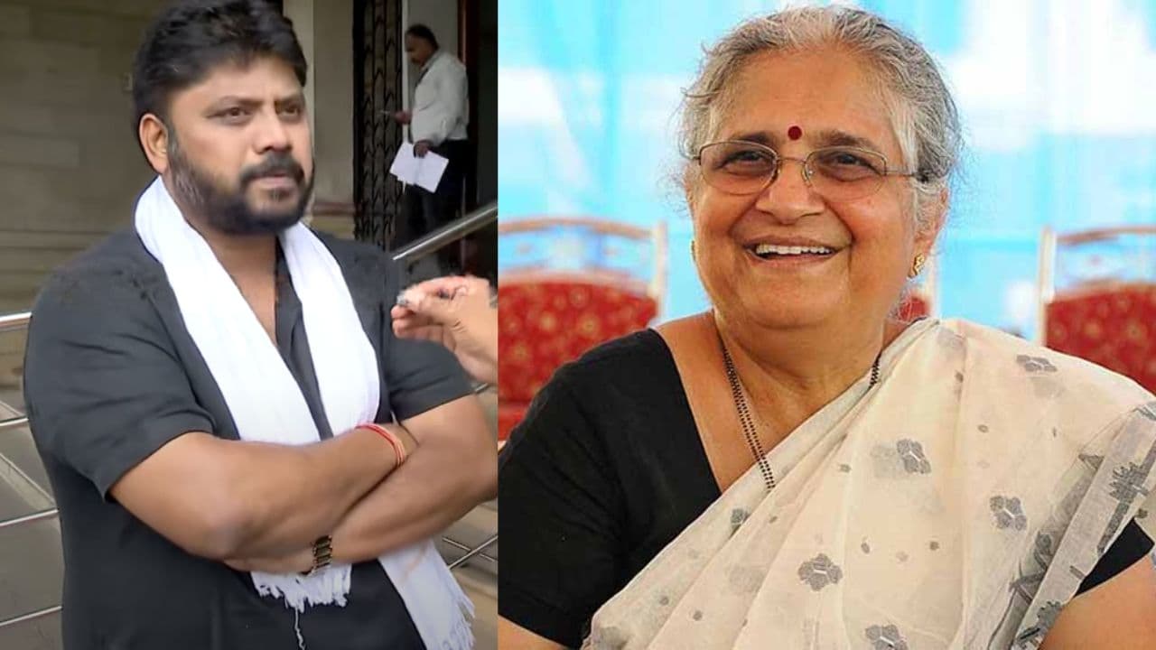 Karnatak Caste survey ಮಾಹಿತಿ ನಿರಾಕರಿಸಿದ ರಾಜ್ಯಸಭಾ ಸದಸ್ಯೆ ಸುಧಾ ಮೂರ್ತಿಗೆ, ಪ್ರದೀಪ್ ಈಶ್ವರ್ ಟೆಂಪಲ್ ...