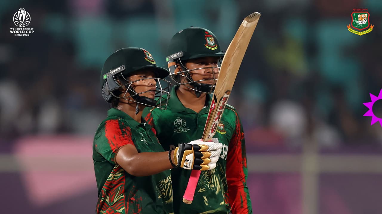 AUS vs BAN, Women’s World Cup 2025: Bangladesh's Sobhana Mostary Applauded for her Gritty Fifty ...