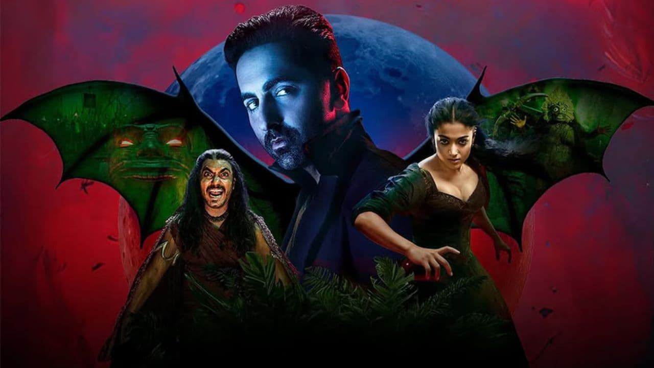 Thamma Box Office Collection Day 1 Estimate: Ayushmann Khurrana’s Film ...