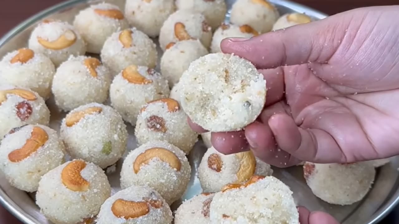 Diwali 2025 Rava Laddu Recipe: How to Make Easy & Delicious Sweets at ...