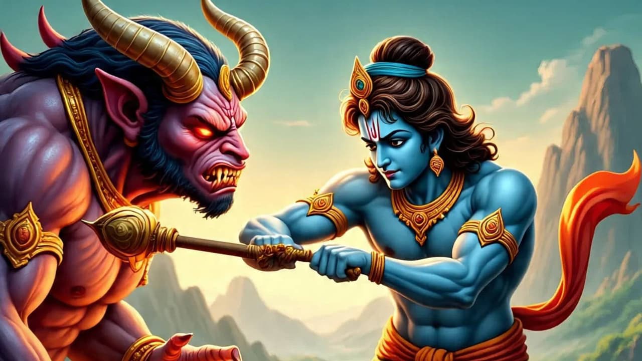 Narak chaturdashi Ki Katha: क्यों मनाते हैं नरक चतुर्दशी, इस दिन किसकी ...