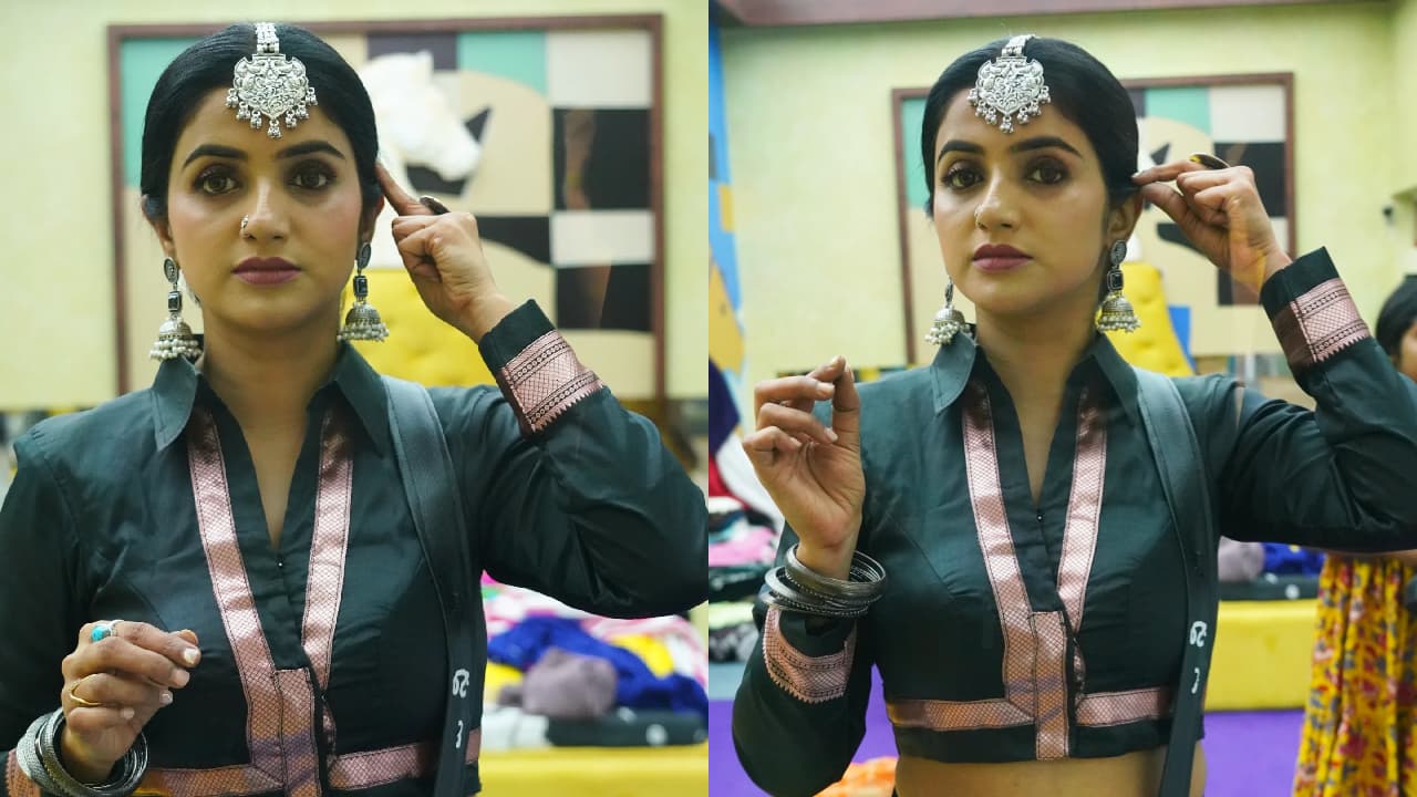 BBK 12: ಕಿಚ್ಚ ಸುದೀಪ್‌ ಮುಂದೆ ಸ್ವಾತಿಮುತ್ತು, ಆಮೇಲೆ ಮಾರಿಮುತ್ತು: ಜಾಹ್ನವಿ ...