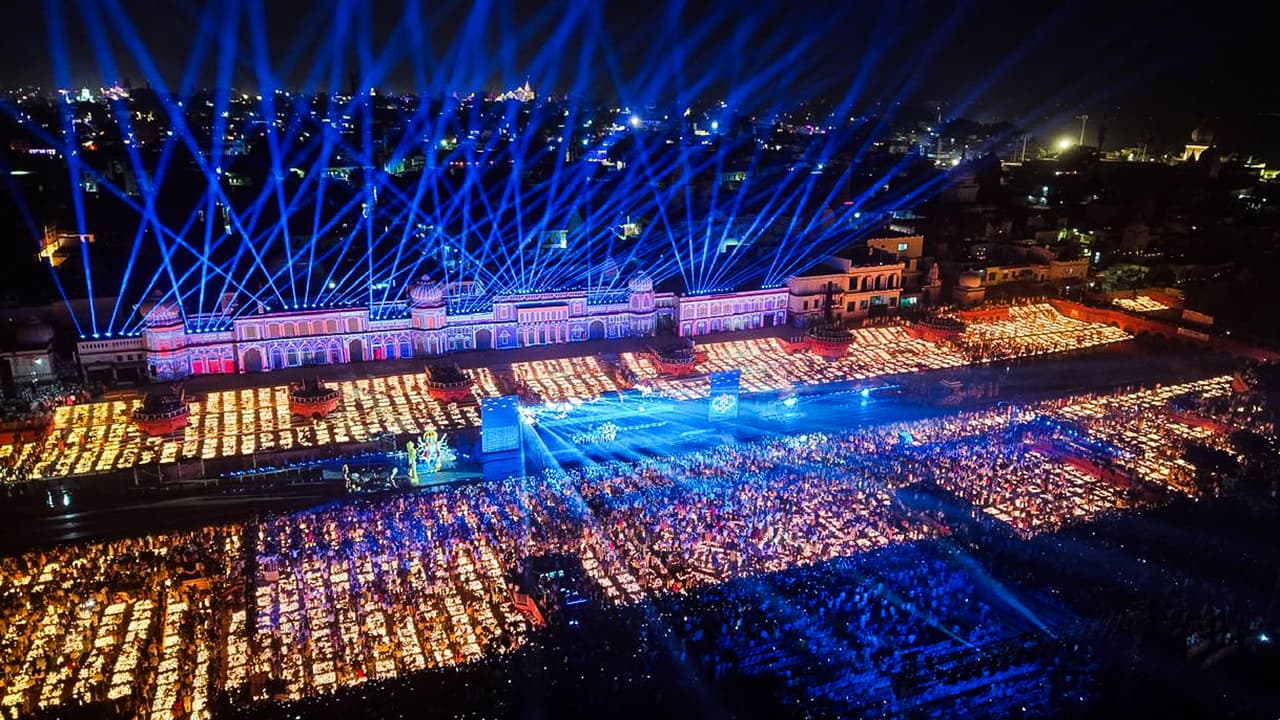 Ayodhya Deepotsav 2025: 10 Photos To Welcome Lord Ram; Check here ...