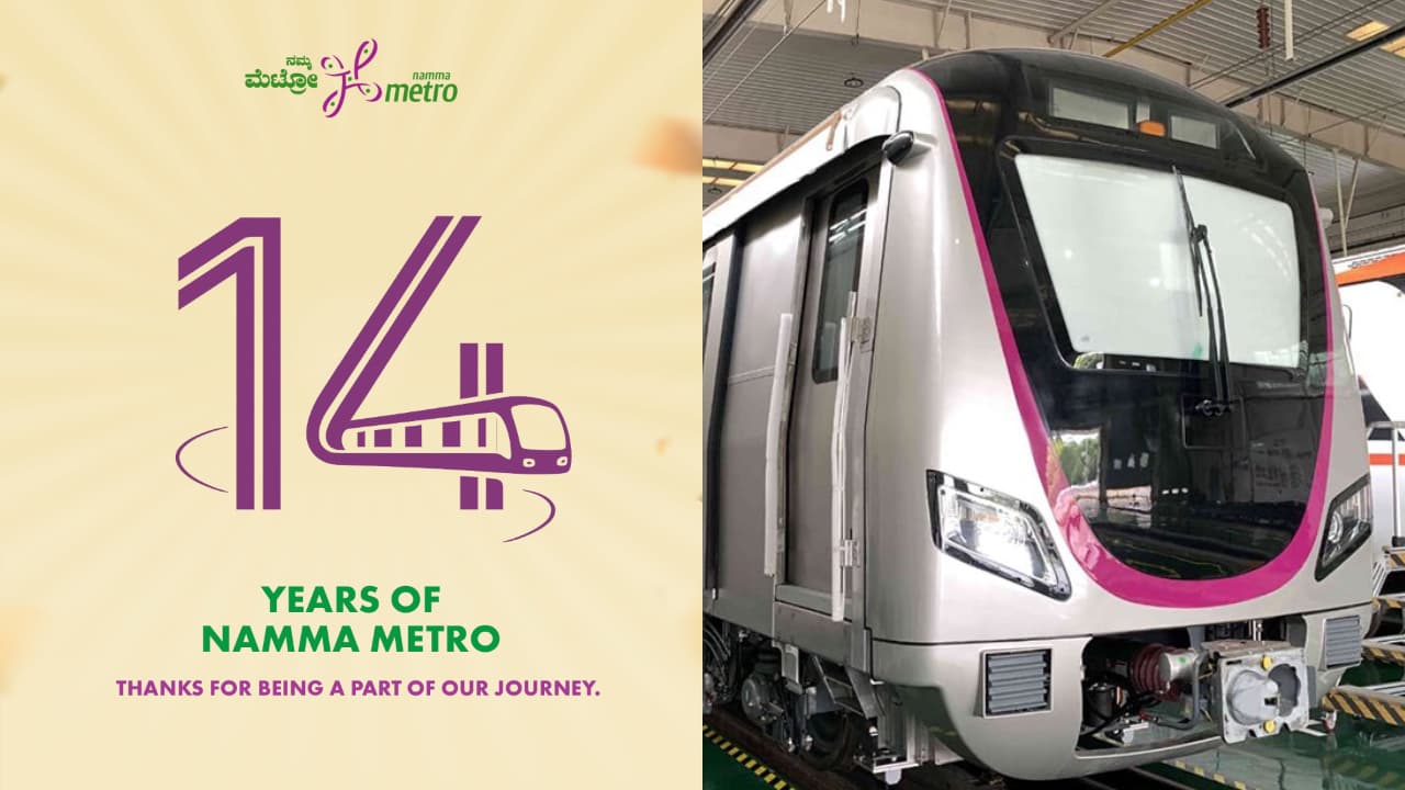 From 6 Km to 97 Km: Namma Metro Marks 14 Years of Transforming ...