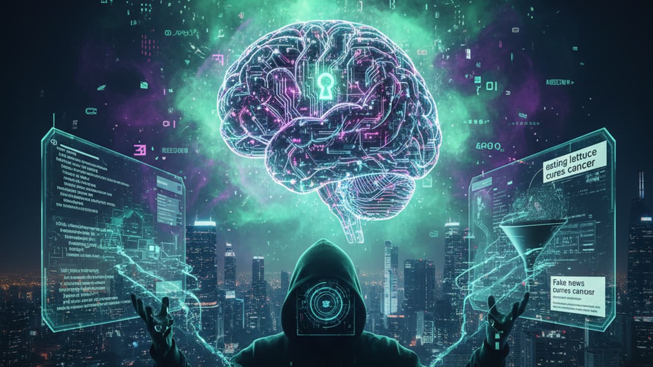 AI poisoning AI-க்குள் ஊடுருவும் விஷம்! ChatGPT-யின் 'அறிவை' சிதைக்கும் ...