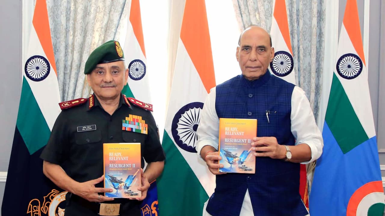 Book Review | Ready, Relevant and Resurgent II: Gen Anil Chauhan's ...