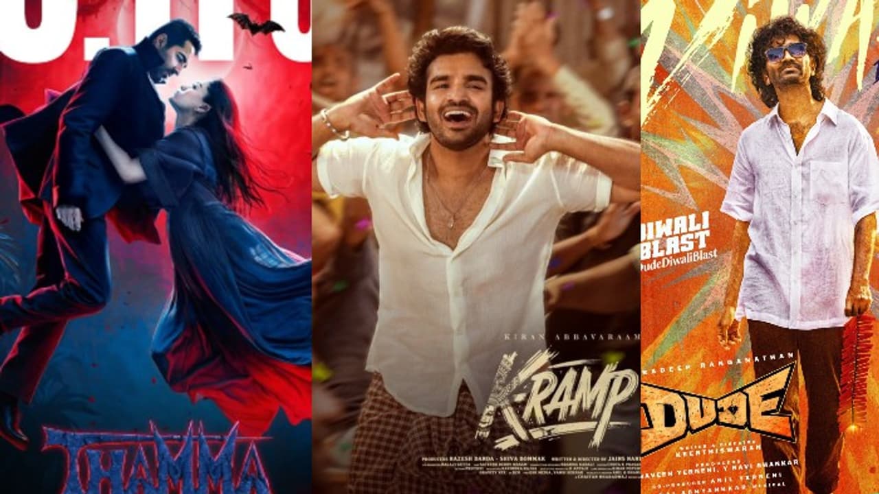 Diwali Box Office: K Ramp and Thama Emerge Winners Amidst Mixed ...