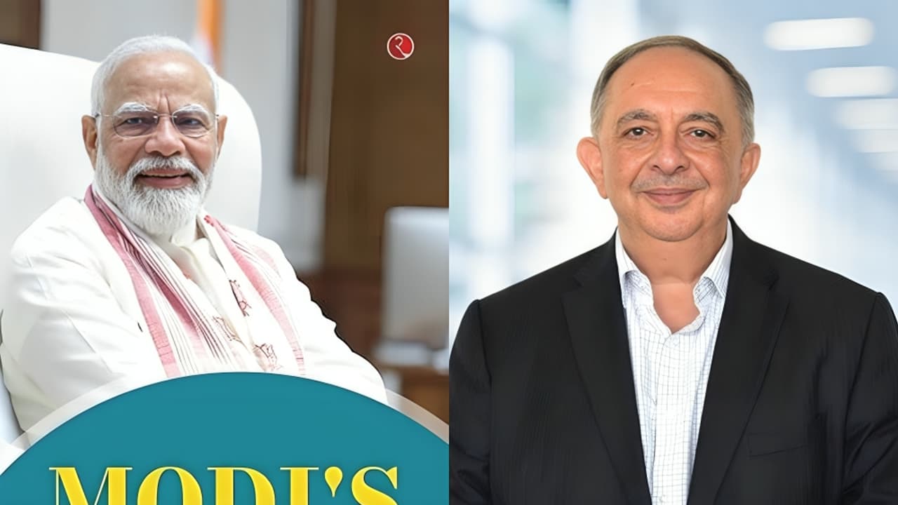 New Book 'Modi's Mission' Explores Narendra Modi's Idea-Driven ...