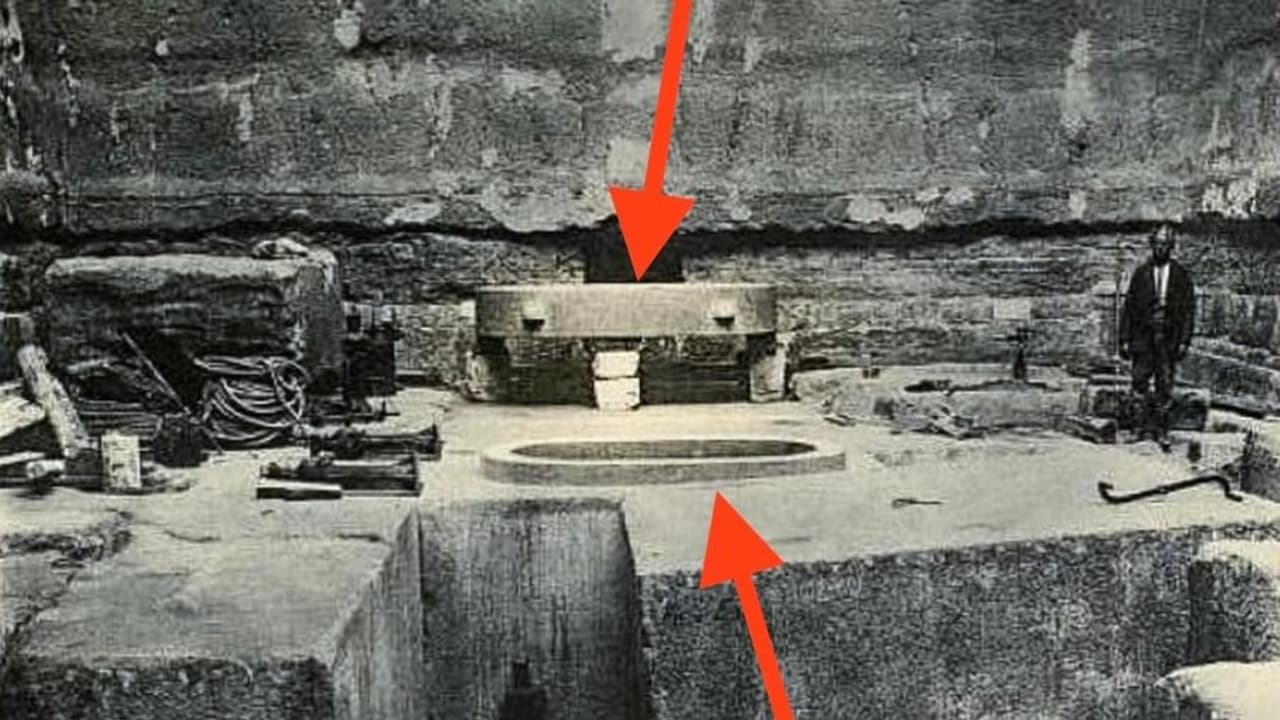 Egypt’s Mysterious Area 51 Sealed For Decades: T-Shaped Shaft Sparks ...