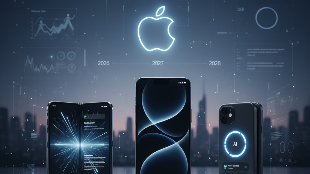 iPhone design Apple plans 3 major iPhone design changes between 2026 ...