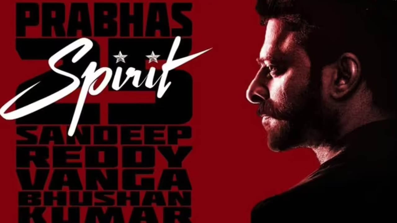 Spirit Cast Revealed: Prabhas Starrer Also Has THESE Actors In The ...