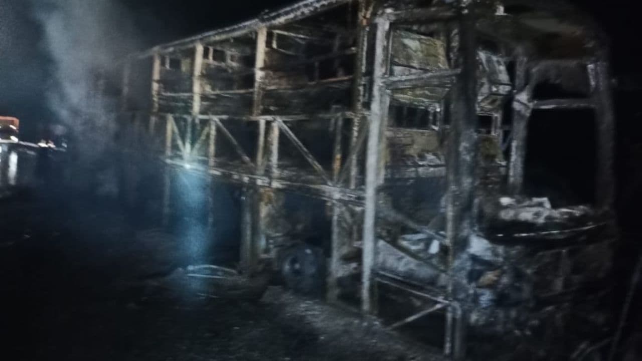 Kurnool Bus Fire Horror: Andhra Pradesh Govt Announces Ex-Gratia of Rs ...