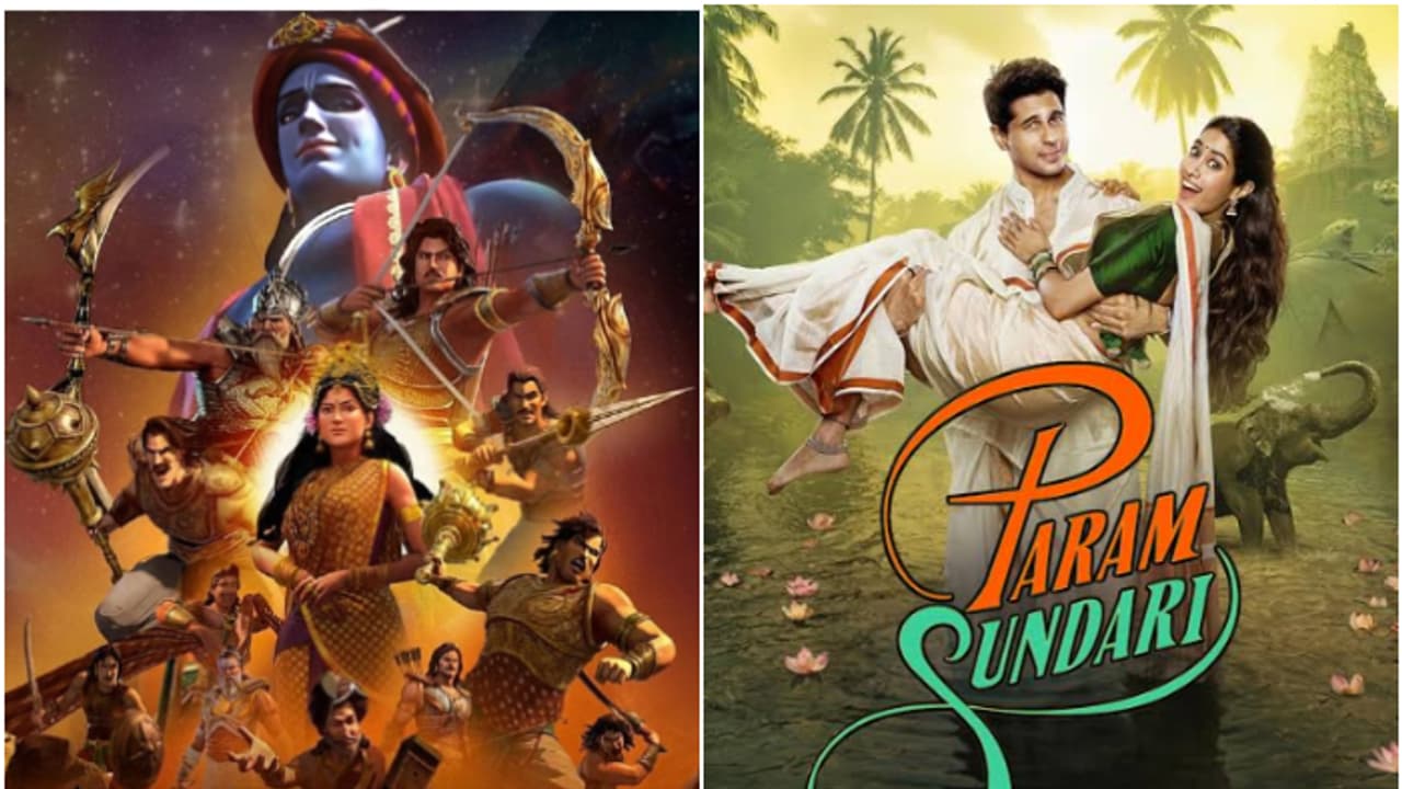 OTT Releases THIS Week: Param Sundari to Kurukshetra Part 2; 5 Series ...