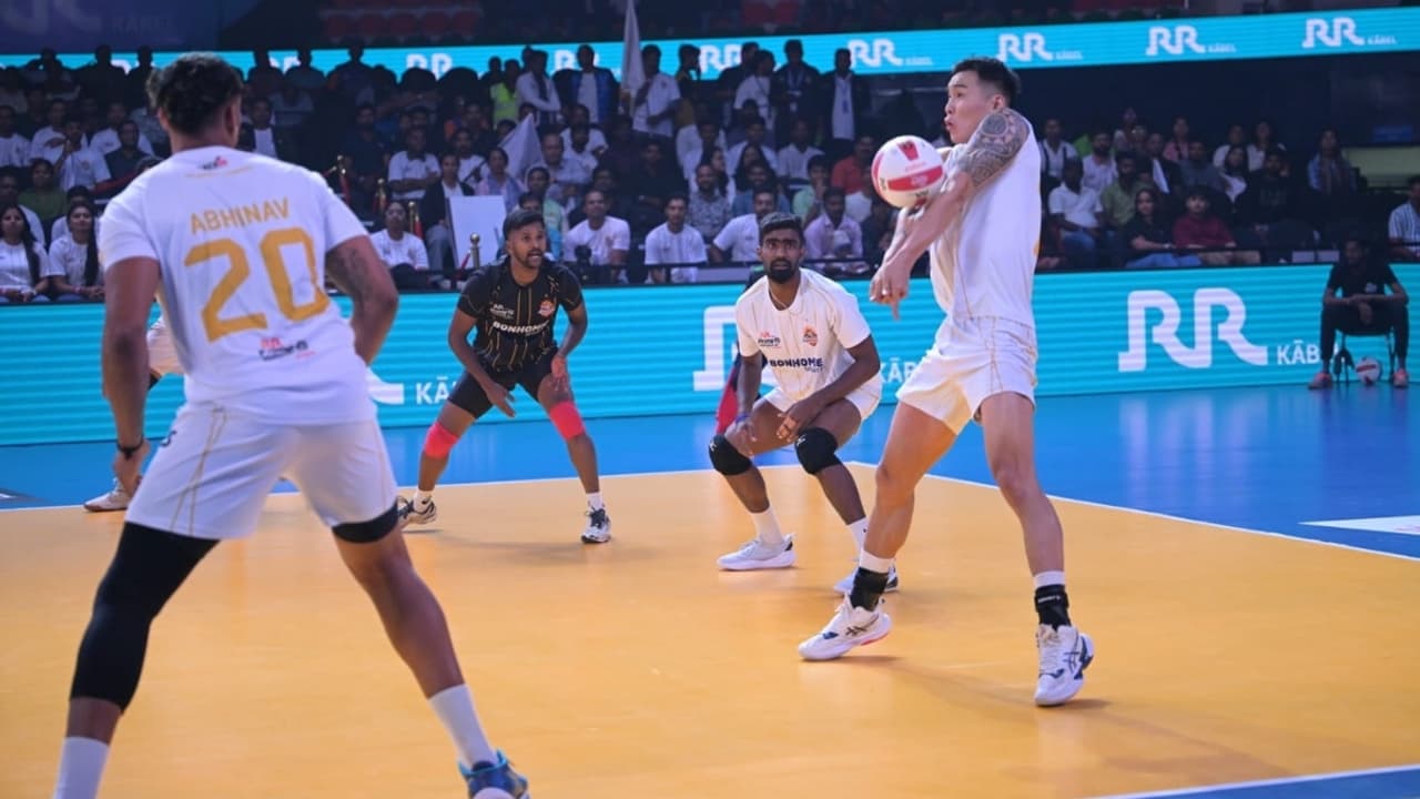 PVL 2025: Season 4 (Match 27): Ahmedabad Defenders end Mumbai Meteors ...