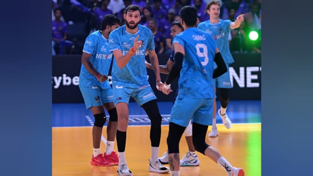 PVL 2025: Season 4( Match 29) Goa Guardians complete remarkable 3–2 ...