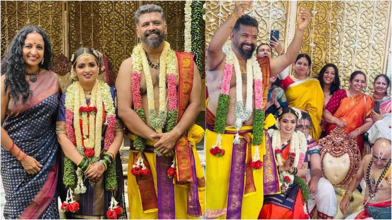Raghu Dixit Marries Varijashree: ಕೊಳಲು ವಾದಕಿ ವಾರಿಜಶ್ರೀ ವೇಣುಗೋಪಾಲ್ ಜೊತೆ ...