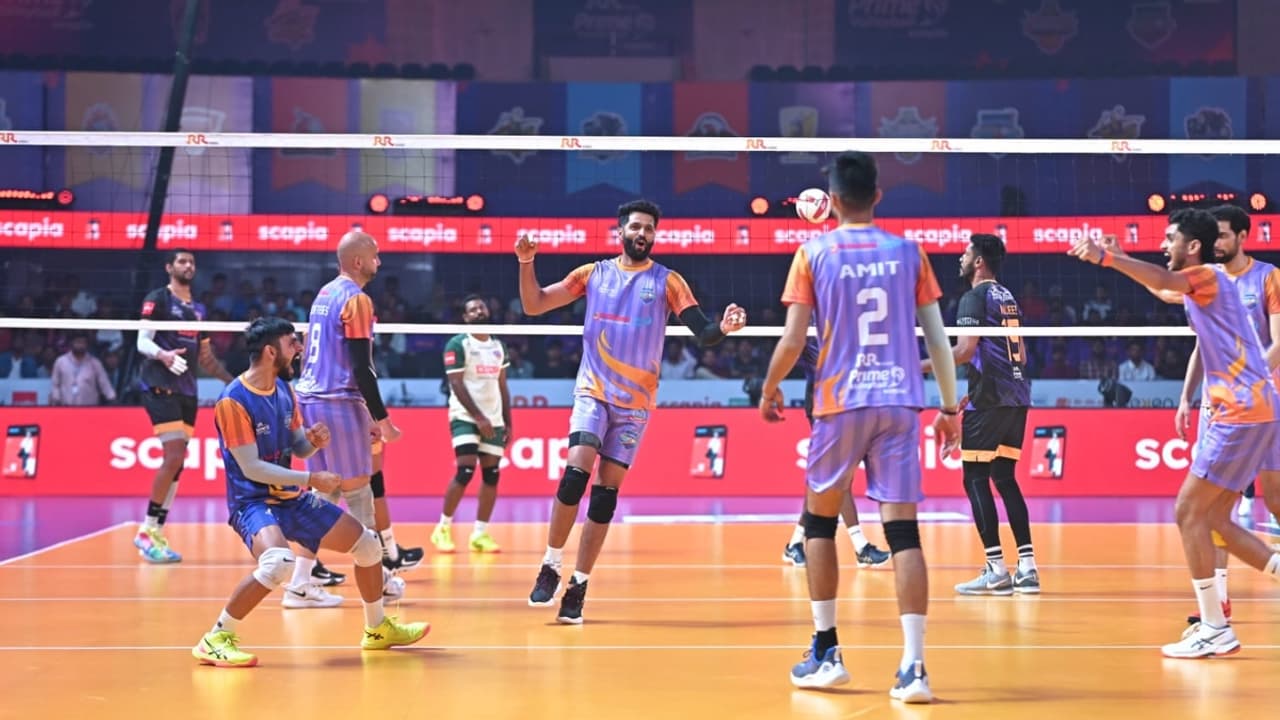 PVL 2025 Season 4 (Match 34): Mumbai Meteors triumph over Bengaluru ...