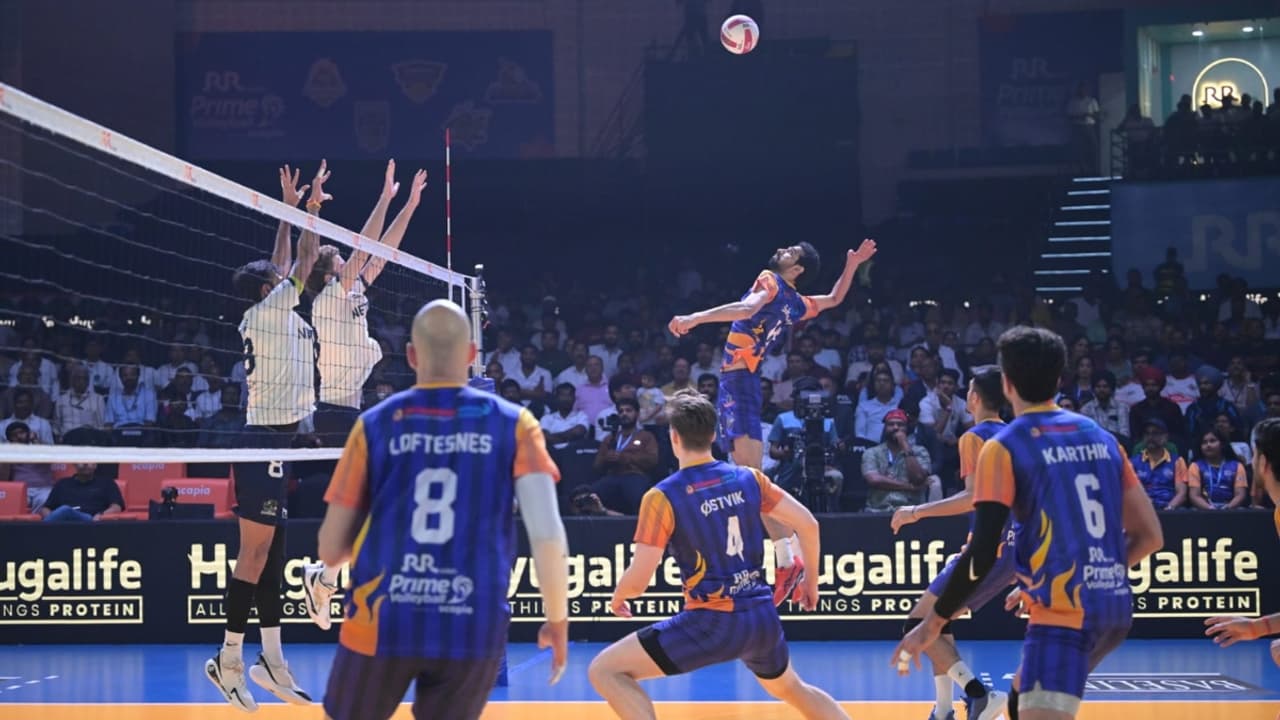 PVL 2025 Season 4 (Match 36): Mumbai Meteors march into the final with ...