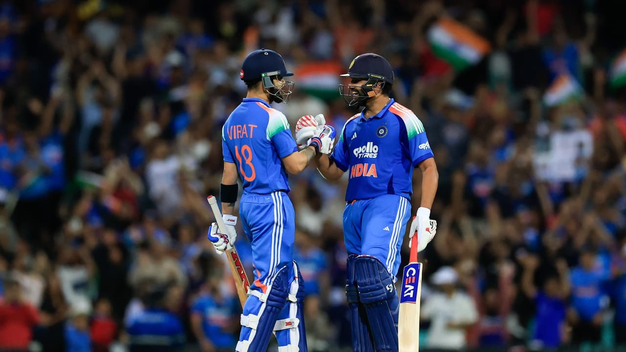 Rohit Sharma, Virat Kohli Masterclass Seal India's Win Over Australia ...
