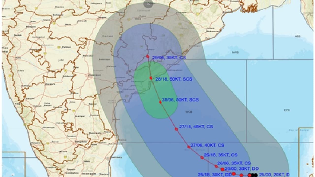 Severe Cyclone Montha Likely by October 28; Chennai to Receive Heavy ...