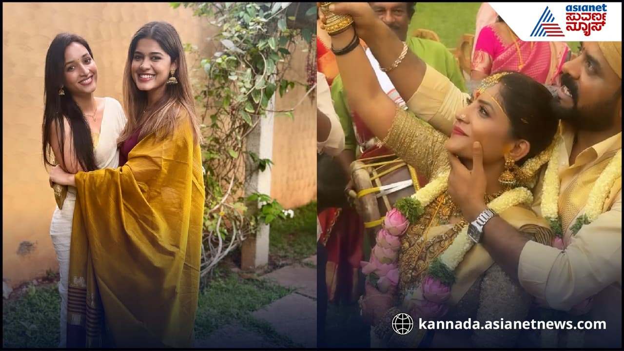 ಭುವನ್ ಗೌಡ ಮದುವೆಯಲ್ಲಿ Miss Diva Supranational ಸುಂದರಿಯರದ್ದೇ ಹವಾ… ಫೋಟೋಸ್ ...
