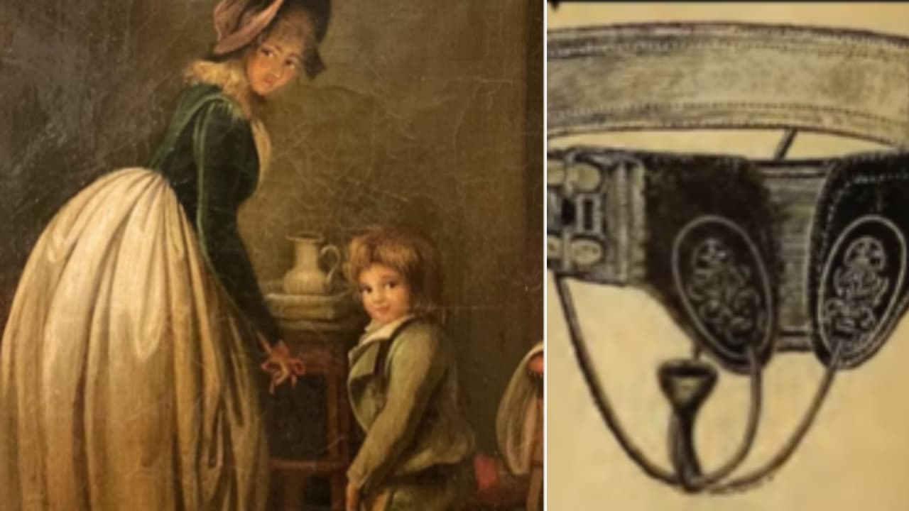 Viral Video: How Menstrual Pads Looked 200 Years Ago; Take a Look ...