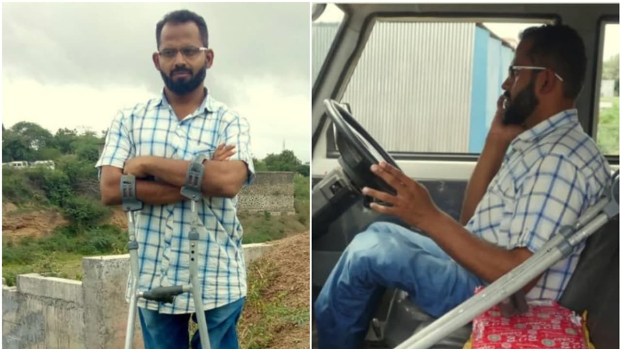 Bright Side Stories: How Polio Survivor Transformed 64 Drought-Prone Villages in Maharashtra ...