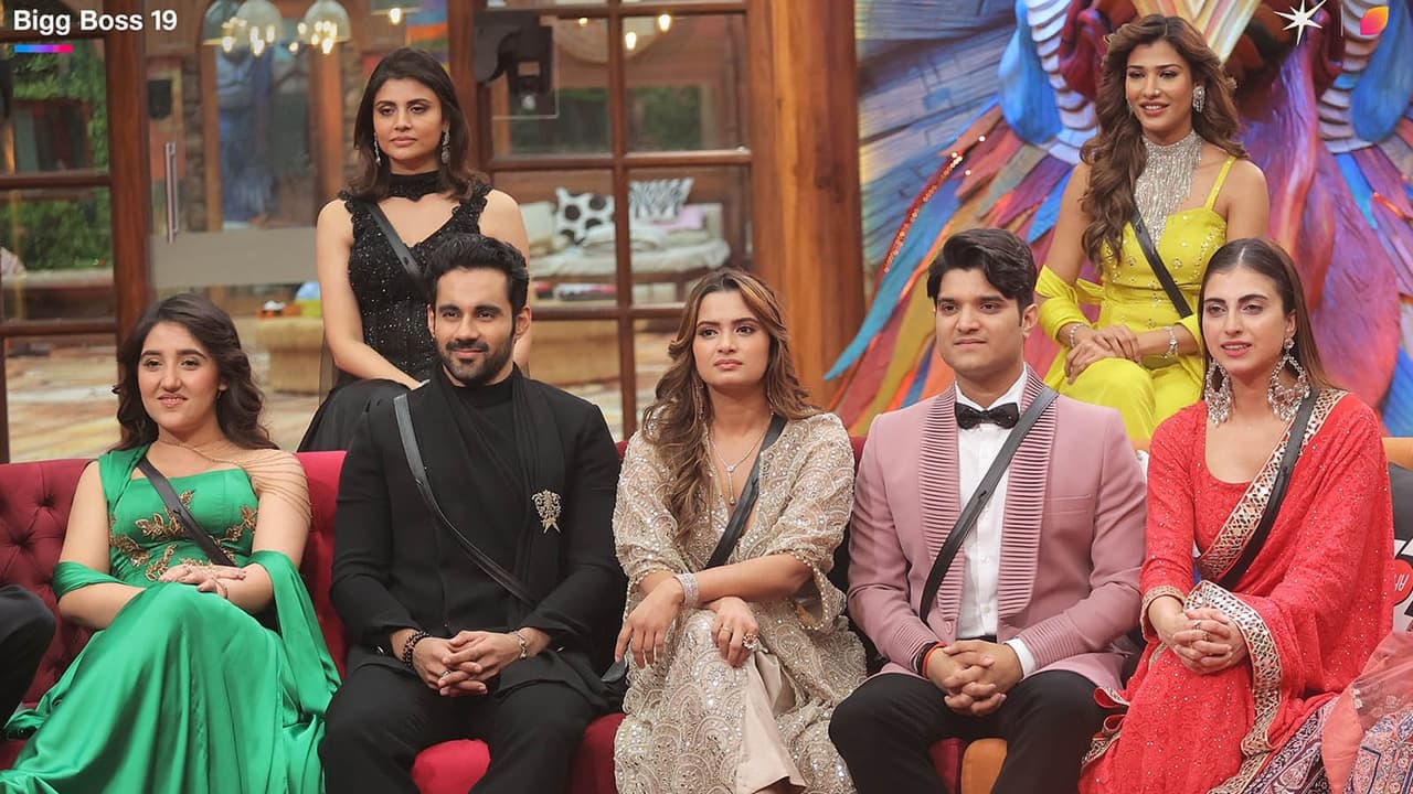 Bigg Boss 19: What's the first thing that happens to a contestant after ...