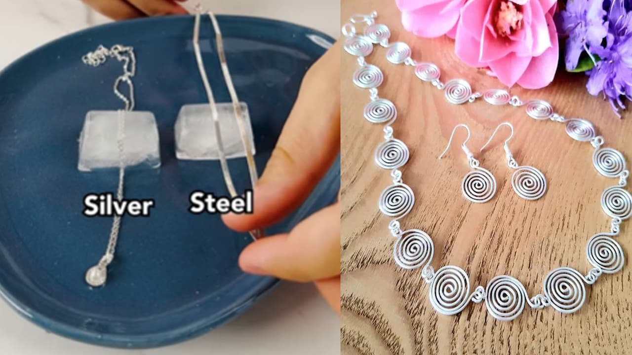 Silver Purity Check : चांदीची शुद्धता ओखळण्यासाठी बर्फाचा असा करा वापर ...