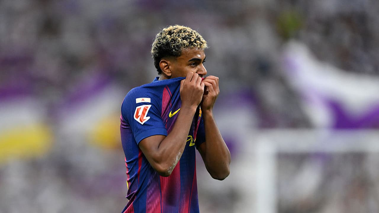 Lamine Yamal Learns Tough Rivalry Lessons After El Clasico Defeat in ...