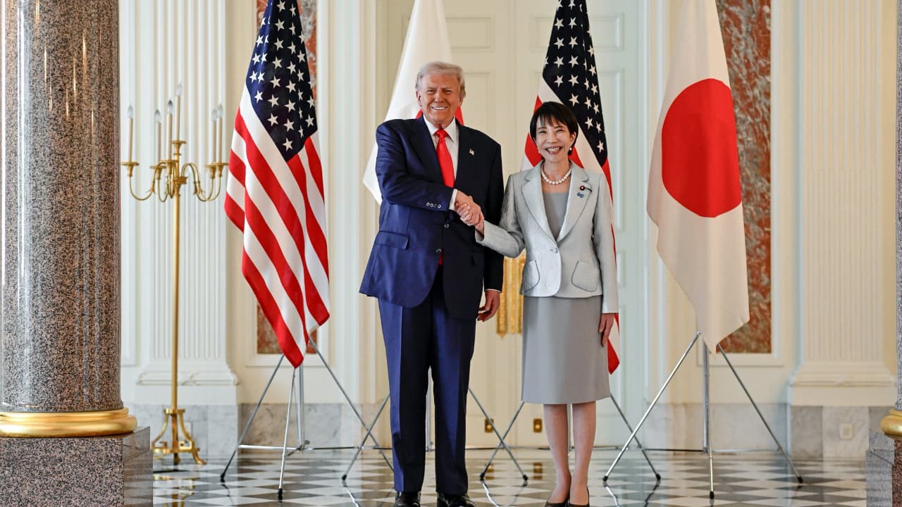 Trump Calls Japan Is America’s ‘Strongest Level’ Ally During Tokyo ...