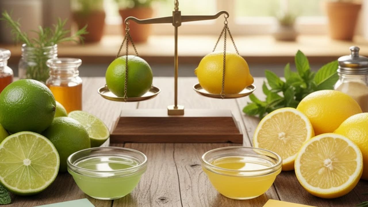 Lime vs. Lemon: What's the difference? Which One Is Healthier for You ...