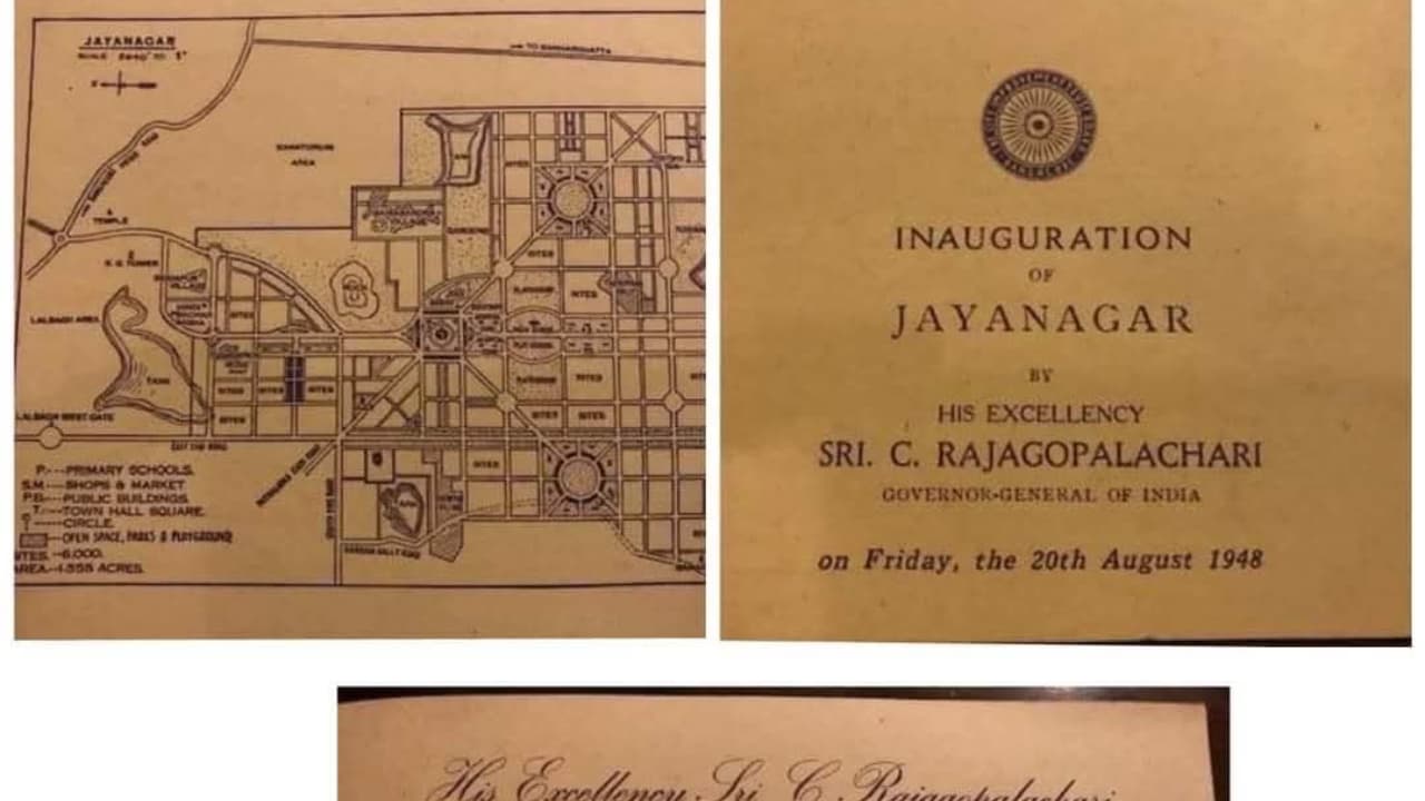 “Jayanagar Was Built Like Tokyo”: MP Tejasvi Surya’s Post on 1948 ...