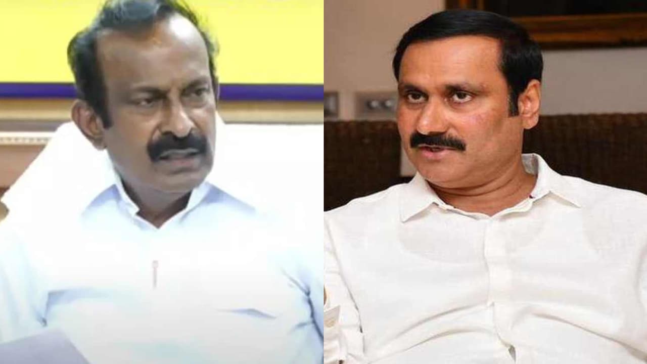 அமைச்சர் முத்துசாமியுடன் விவாதத்துக்கு நான் ரெடி! இடம், நேரத்தை ...