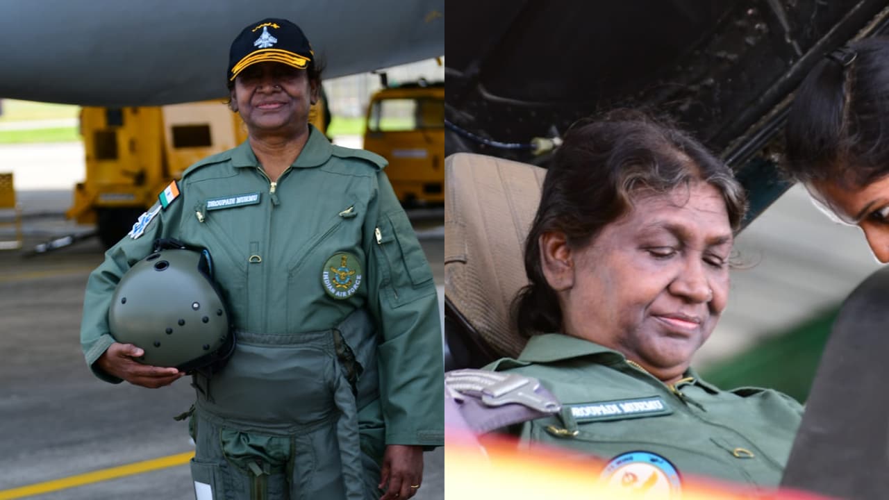 Droupadi Murmu set to be First Indian President to Fly in Rafale ...