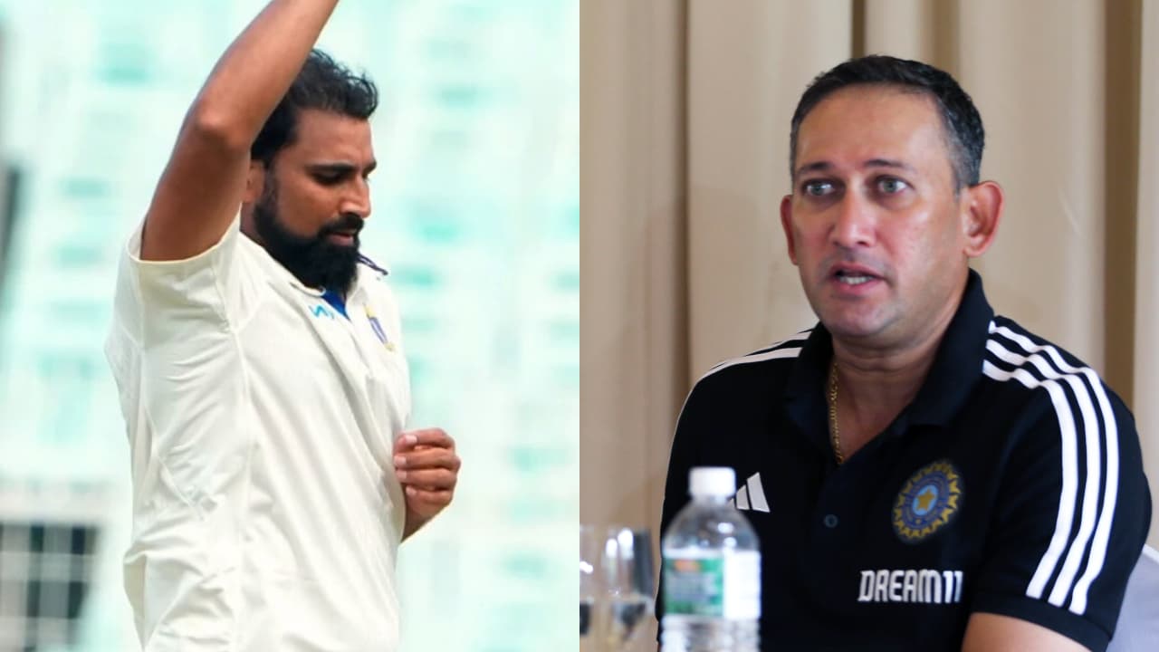 Mohammed Shami Sends Clear Message to Ajit Agarkar with Fiery Bowling ...