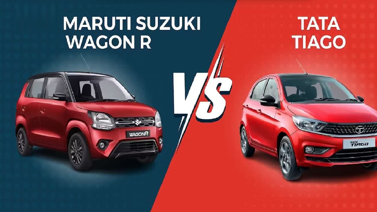 Tata Tiago vs Maruti Wagon R : ടാറ്റ ടിയാഗോ vs മാരുതി വാഗൺ ആർ: വില ...