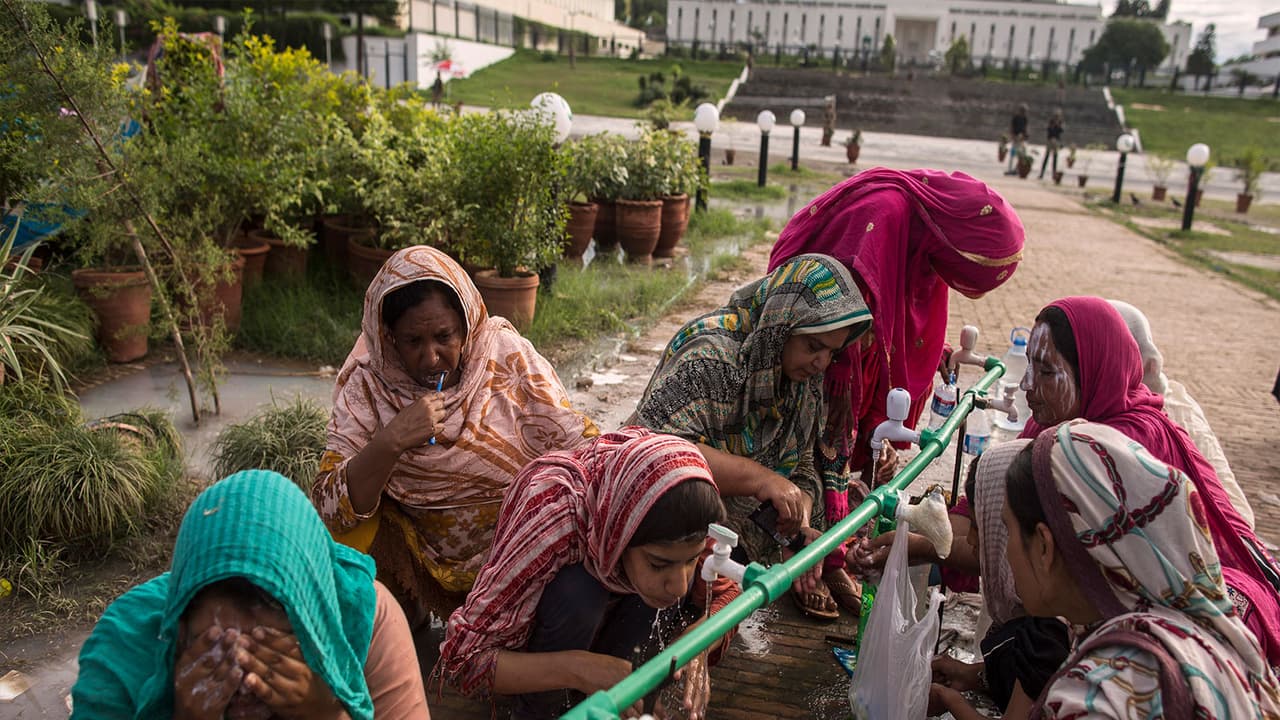 Civic Neglect in Pakistan: Only 2 Public Toilets Left Functional in ...