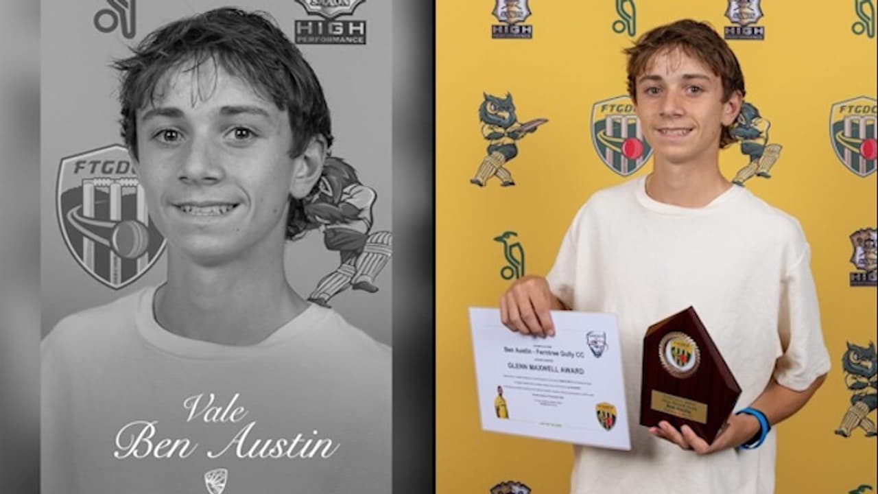 Ben Austin Death: Tributes Pour In For Teenager After Phillip Hughes ...