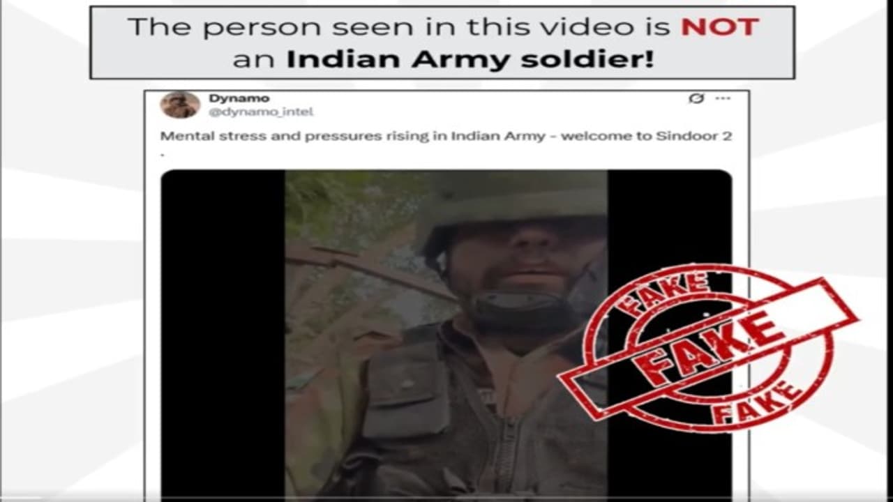 Fact Check: Viral Video of 'Indian Soldier' Slamming Govt Exposed As ...