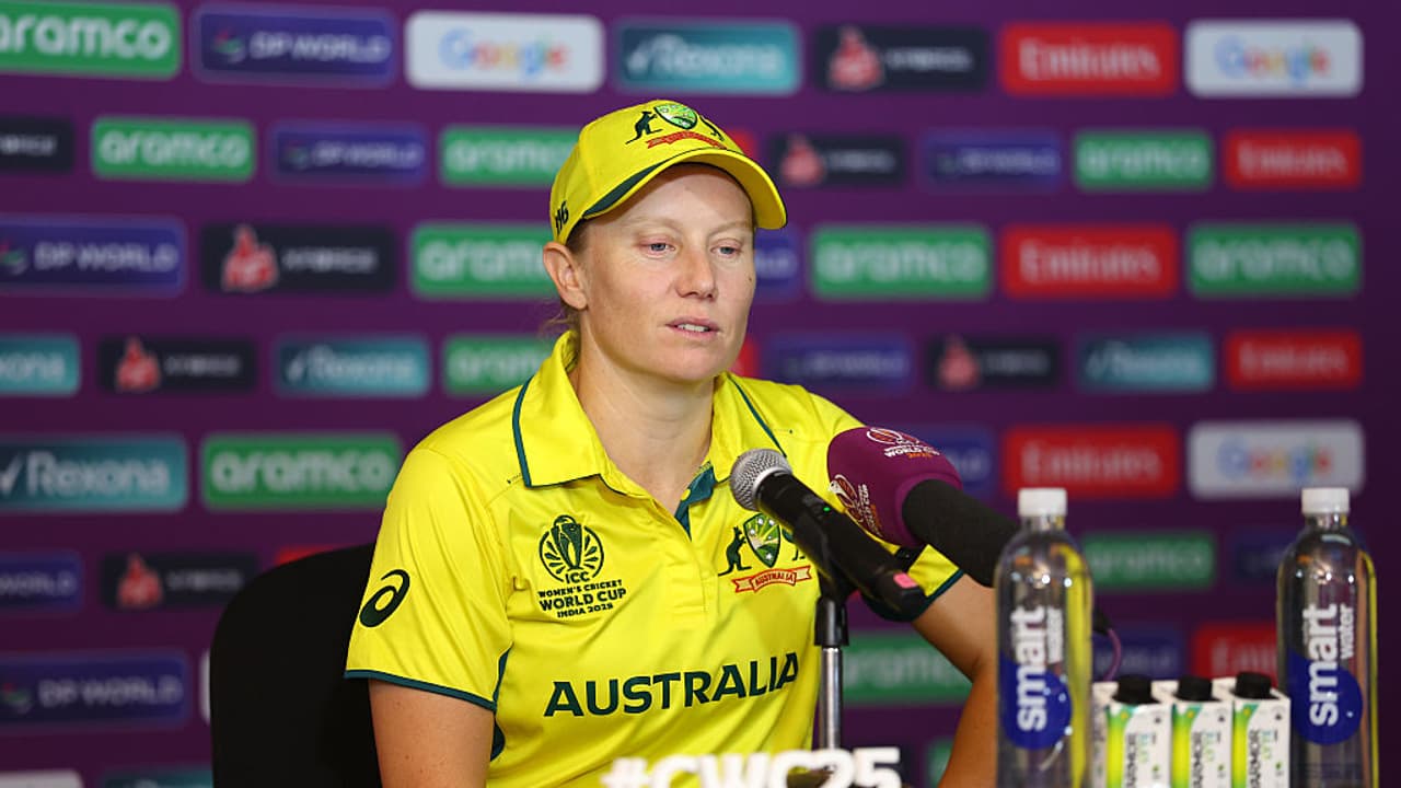 Alyssa Healy Reflects on Australia's World Cup Exit, Announces Likely ...