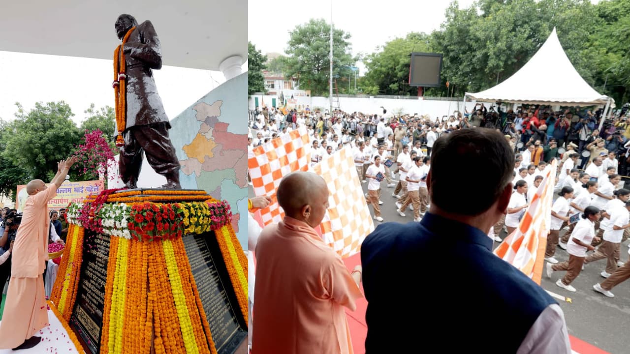 370 हटाकर मोदी ने किया सरदार पटेल का अधूरा सपना पूरा’- सीएम योगी ...
